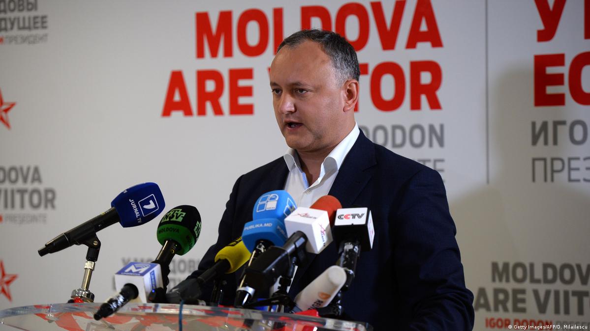 The Red Star over Moldova