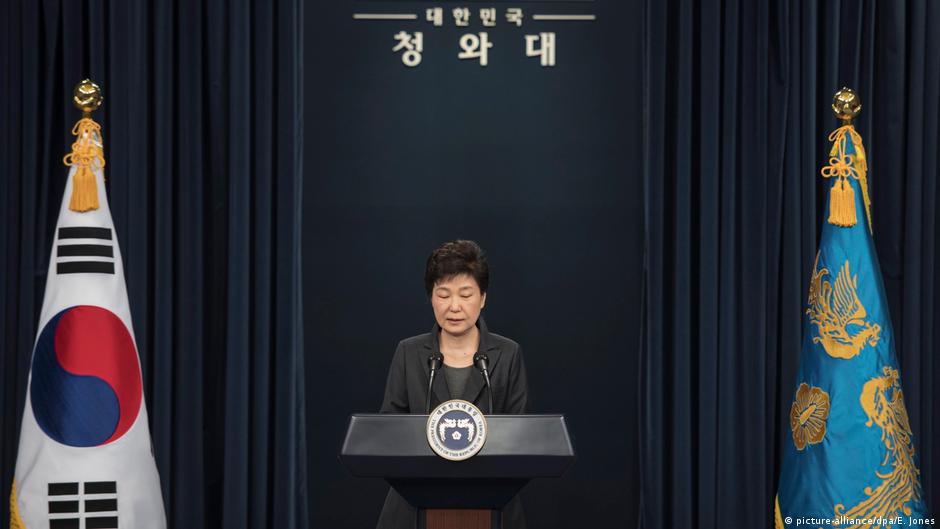 S. Korean prosecutors 'to question president' – DW – 11/13/2016