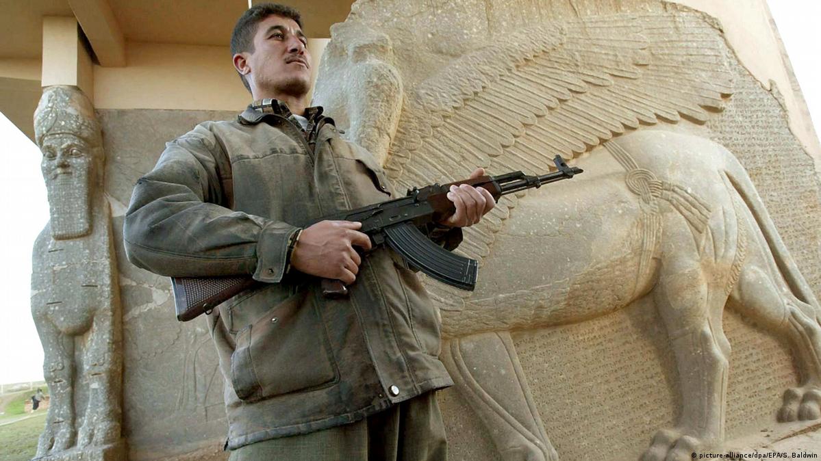 Iraq claims victory over IS in Nimrud
