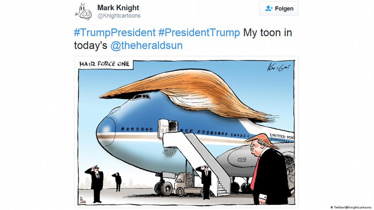 Donald Trump: el humor está garantizado – DW – 20/01/2017