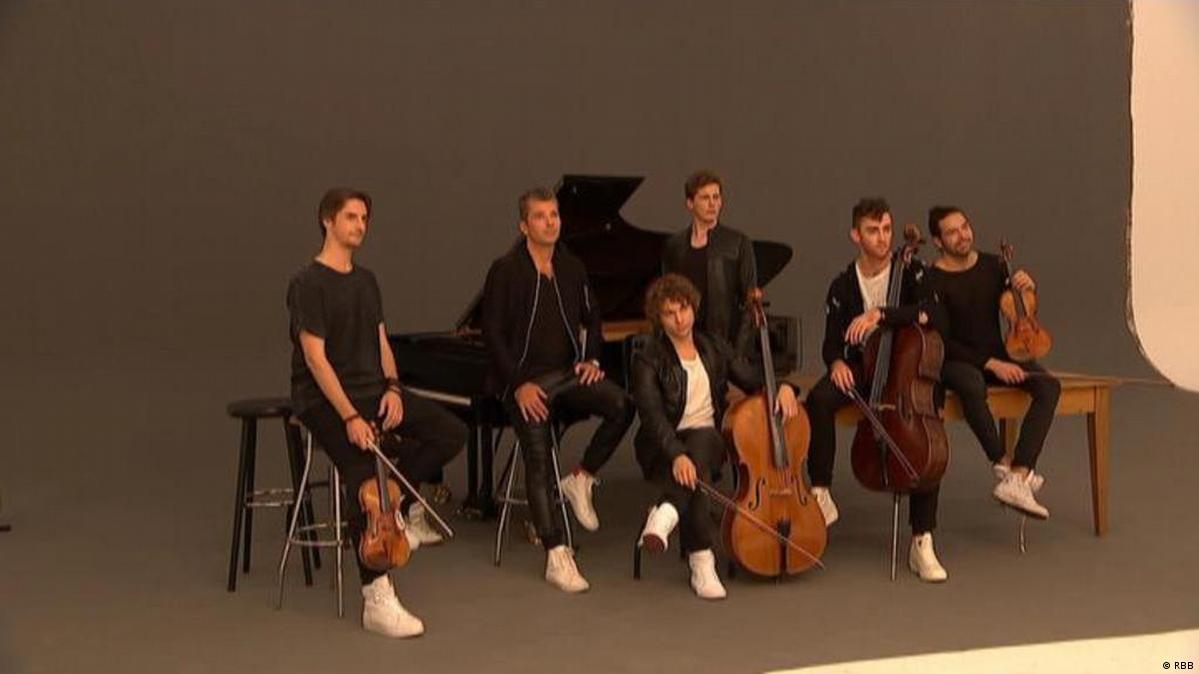 Vivaldi meets Daft Punk: Symphoniacs – DW – 11/17/2016