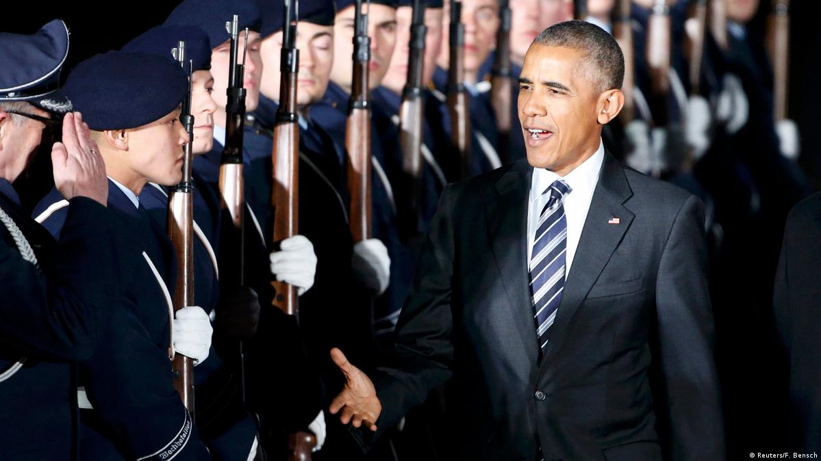 Barack Obama: Goodbye Berlin – DW – 17.11.2016