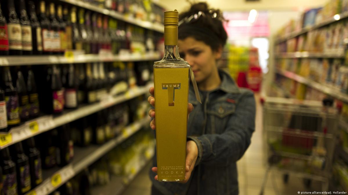What Trump's vodka has to do with his presidency – DW – 11/18/2016
