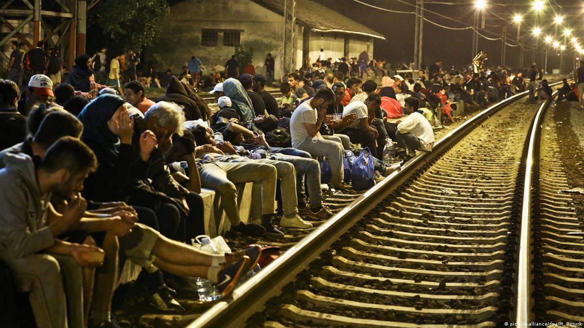 Orepic: 'The Balkan route is formally closed' – DW – 02/12/2017