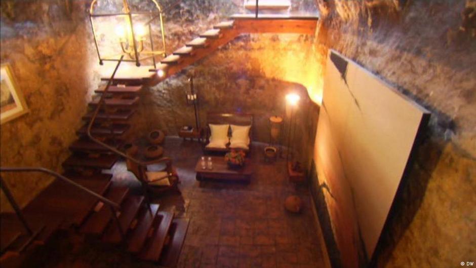 A unique idea: living in a cistern – DW – 11/18/2016