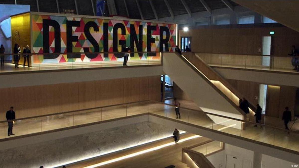 London's Design Museum gets a makeover – DW – 11/21/2016