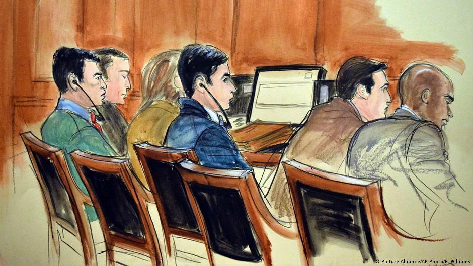 Venezuela first lady's nephews guilty in US drug case – DW – 11/19/2016