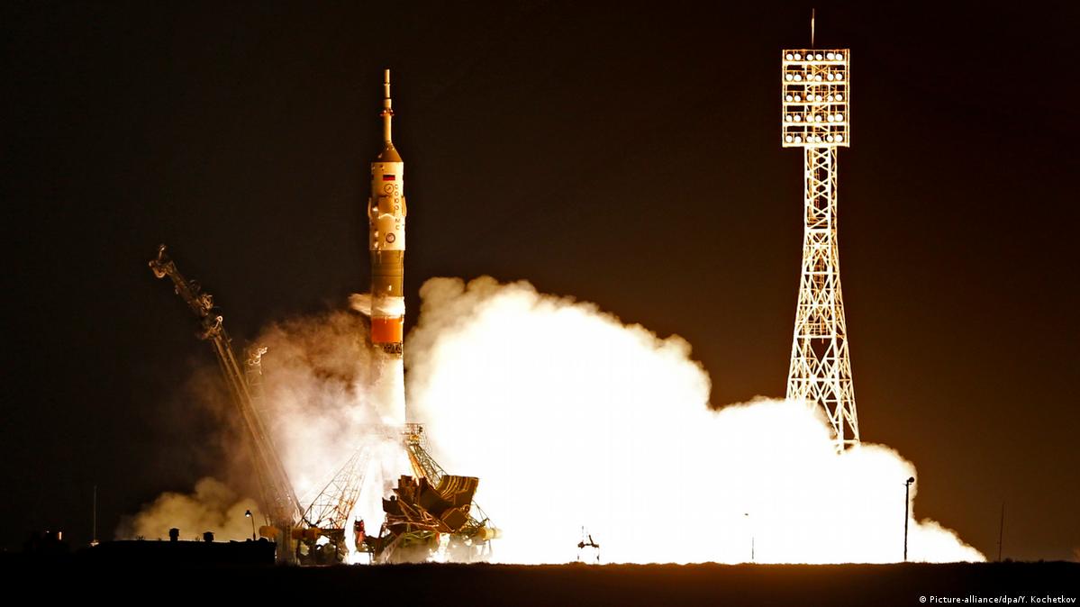 Russian spacecraft arrives at International Space Station – DW – 11/20/2016