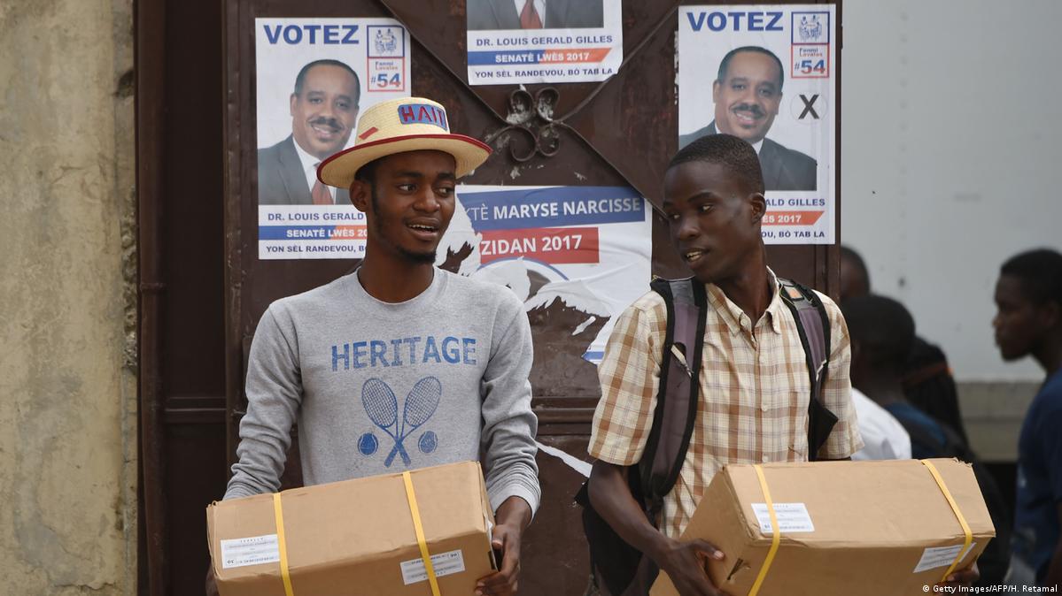 Haiti votes for new president – DW – 11/20/2016
