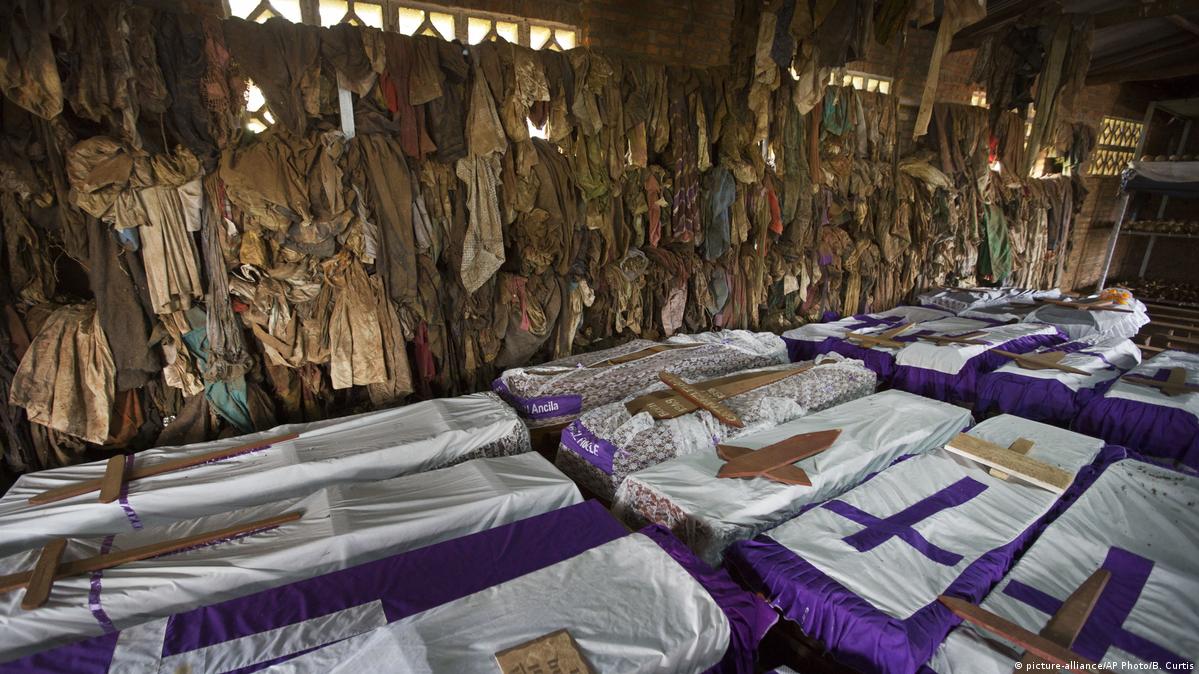 Catholic Church in Rwanda apologizes for role in genocide – DW – 11/21/2016