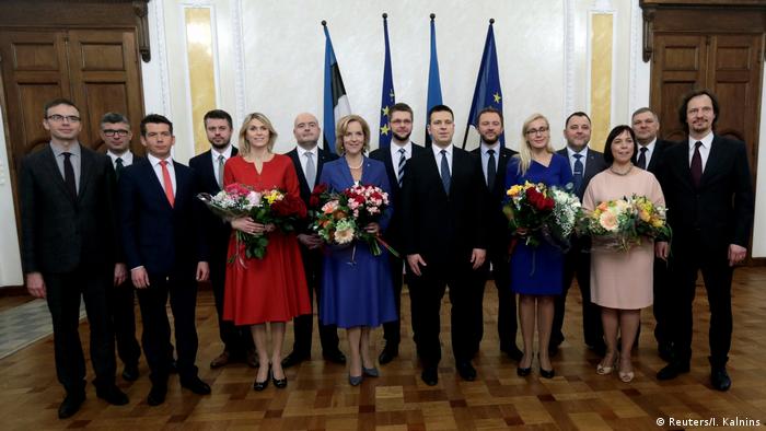 Estonia swears in new government | News | DW | 23.11.2016