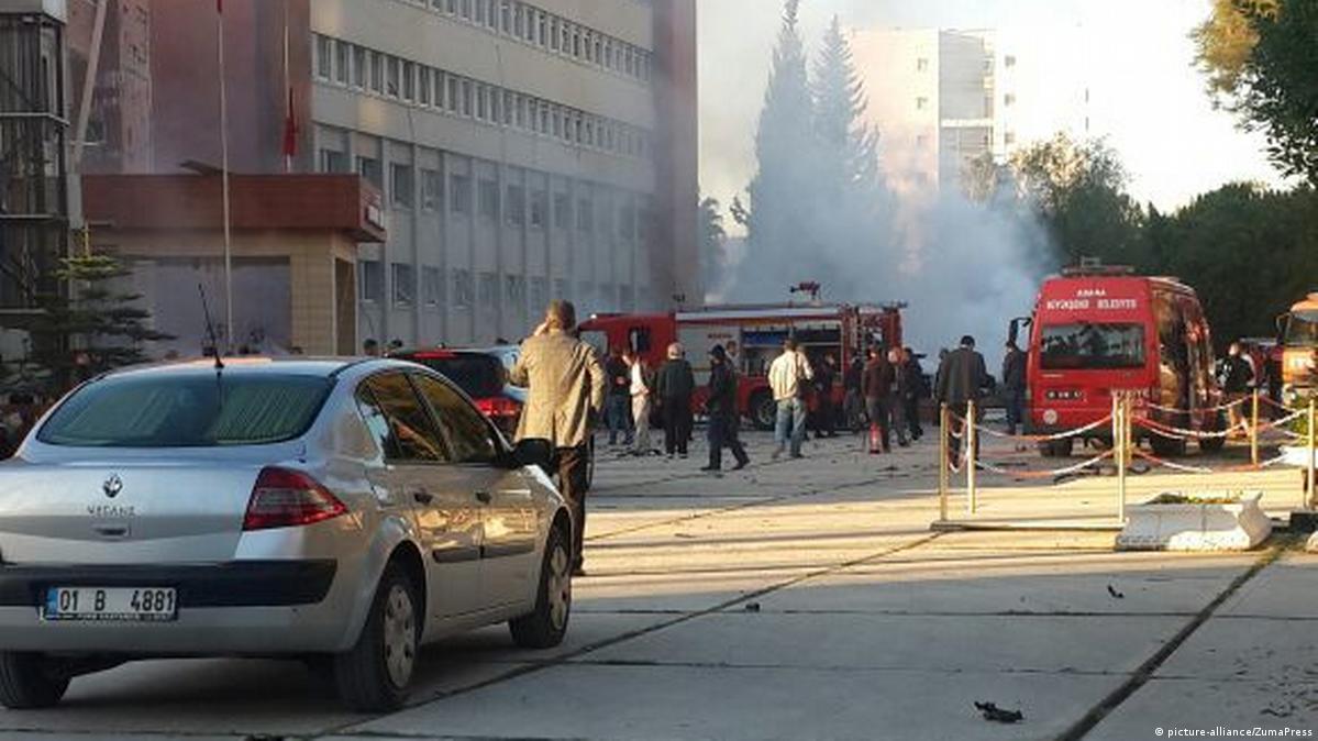 Explosion hits the southern Turkish city of Adana