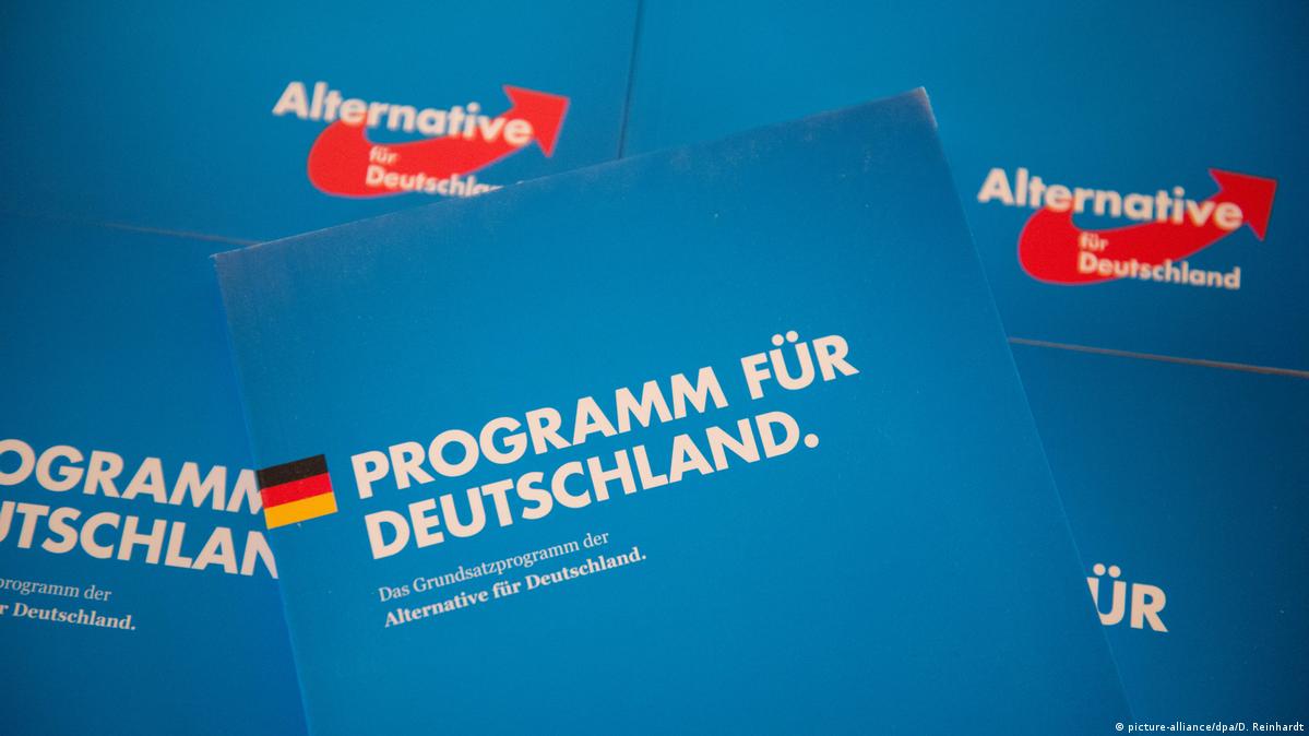 Anger at German AfD's hidden campaign donors – DW – 05/07/2017