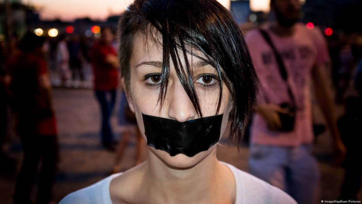 'We're living in a world of fear, division'