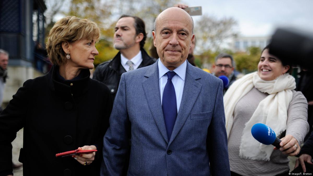 Longshot for French presidency