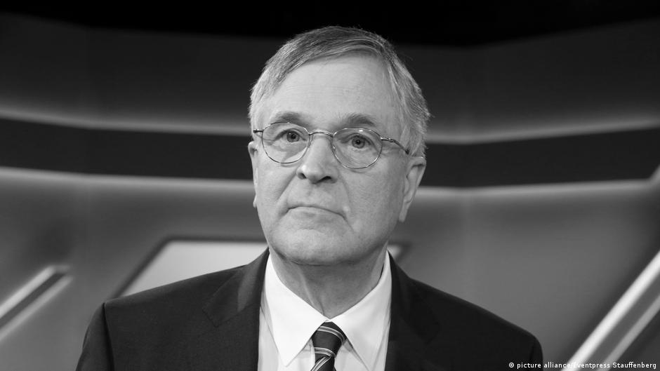 Leading CDU politician Peter Hintze dies – DW – 11/27/2016