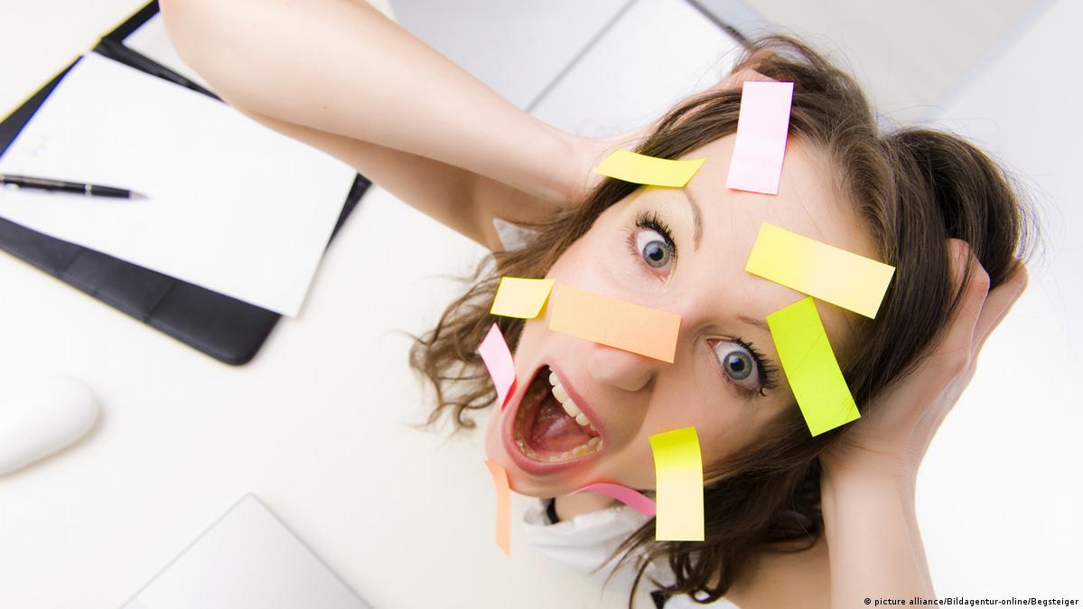 7 Tanda Anda Terlalu Banyak Bekerja – DW – 05.05.2017