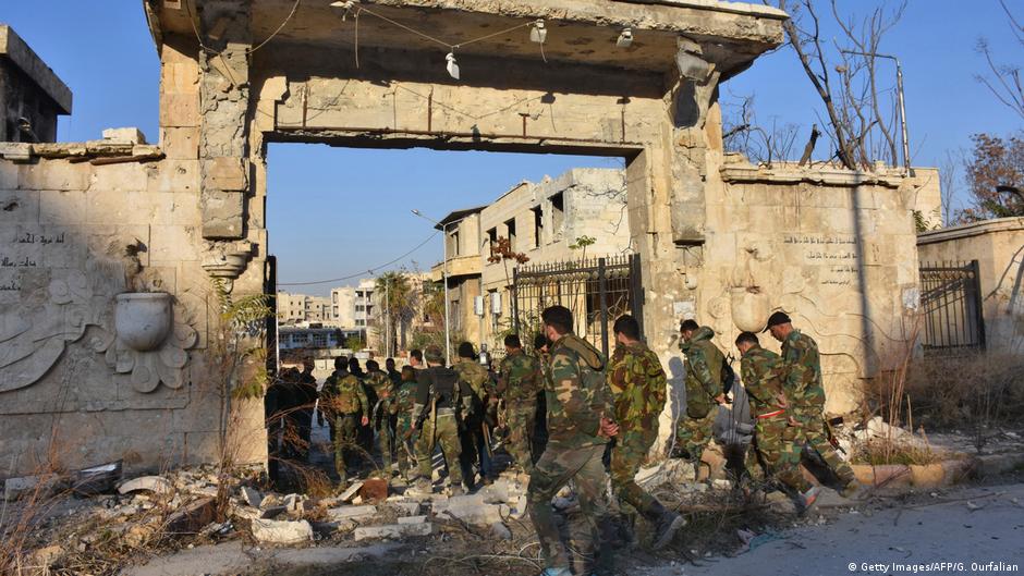 Assad 'has to get out' of Syria – DW – 11/30/2016