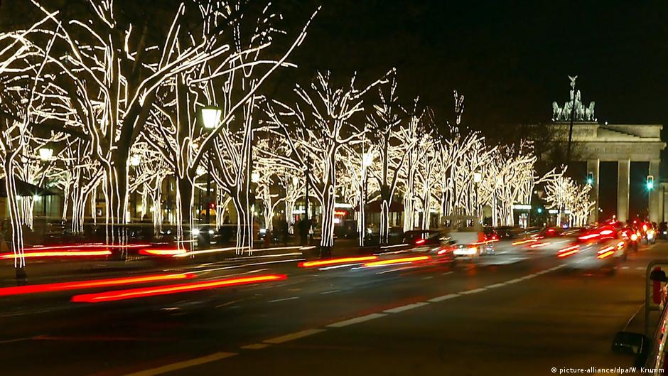 A tour of lights through Berlin