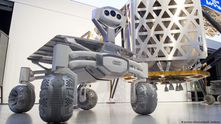 Germany scientists aim to send Audi to the moon