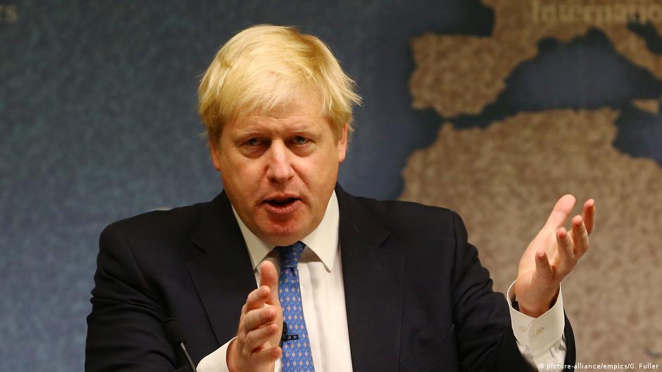 Johnson: UK will not block EU defense policy