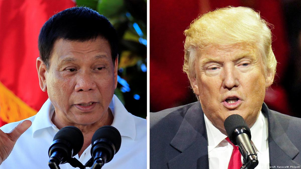 Trump invites Philippines' Duterte to US for talks – DW – 04/30/2017