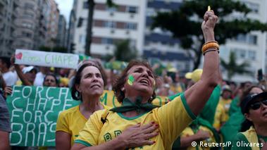 Thousands protest against corruption in Brazil
