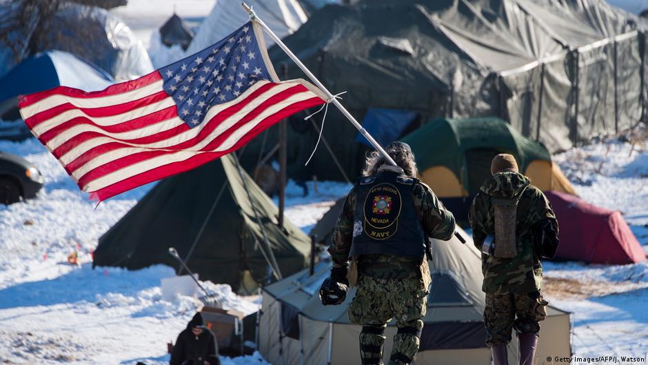 Pipeline protest: A lasting victory? – DW – 12/05/2016