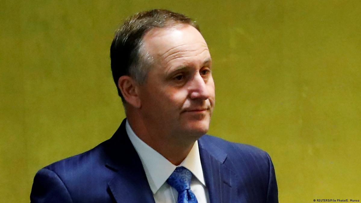 New Zealand PM John Key resigns after 8 years – DW – 12/05/2016