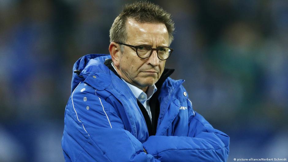 Darmstadt part ways with Meier