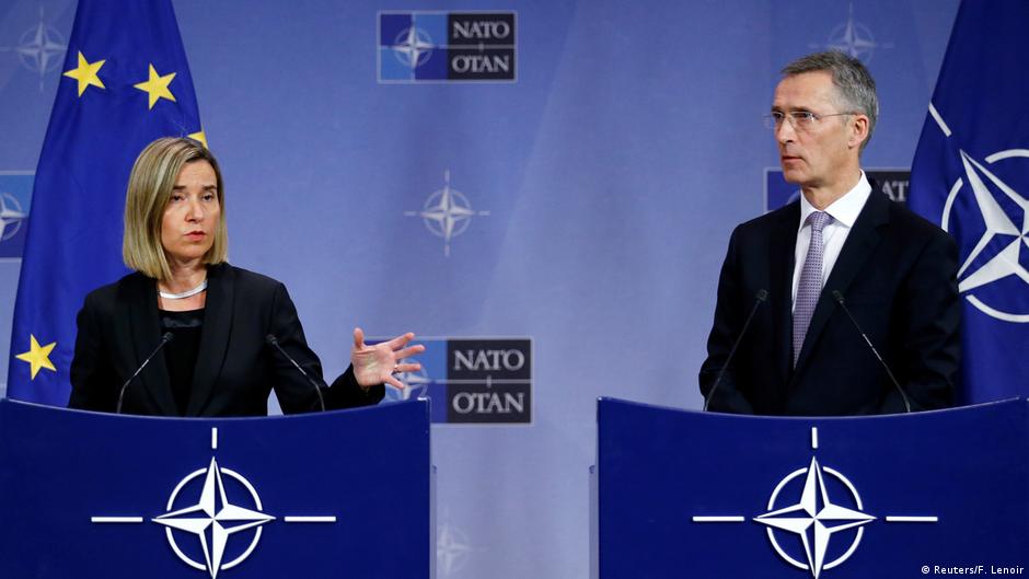 OTAN y UE empiezan una "nueva era" de cooperación – DW – 06/12/2016