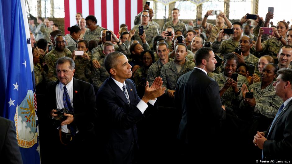 Obama defends legacy in final security speech – DW – 12/07/2016