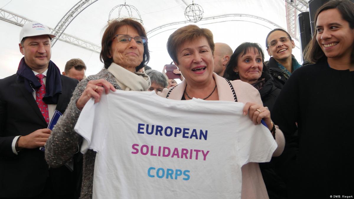 EU introduces 'Solidarity Corps'
