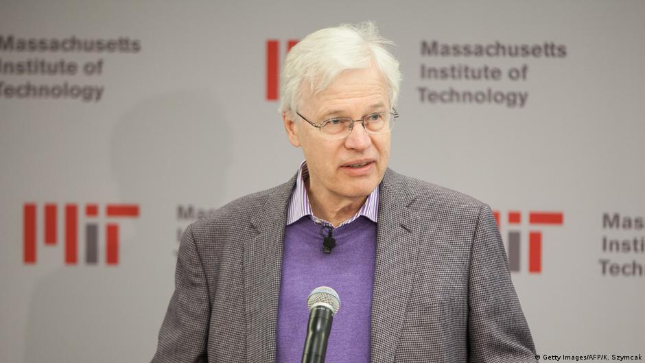 Closeup: Economics Nobel winner Bengt Holmström