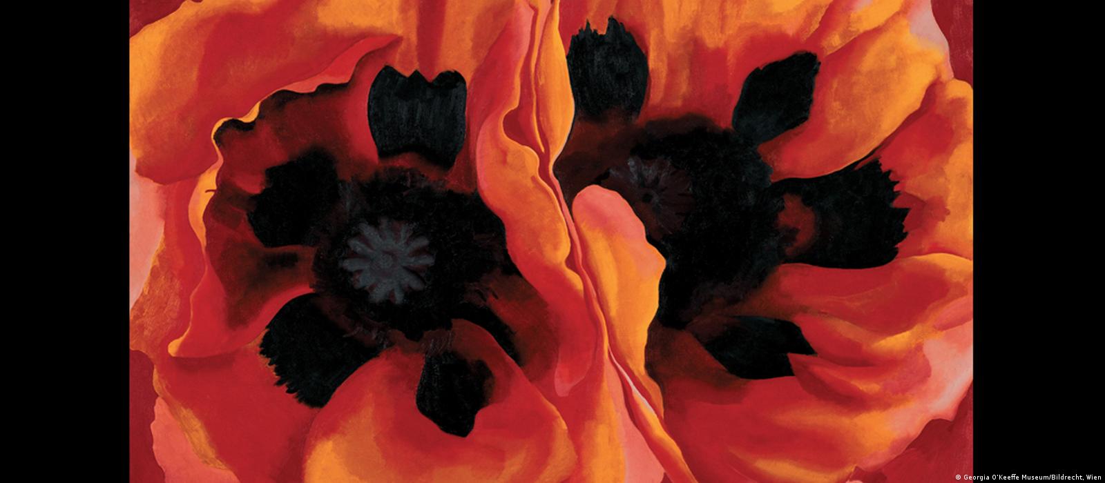 Georgia Okeeffe Poppies Georgia O’Keeffe’s 'Red Poppy' From Iconic