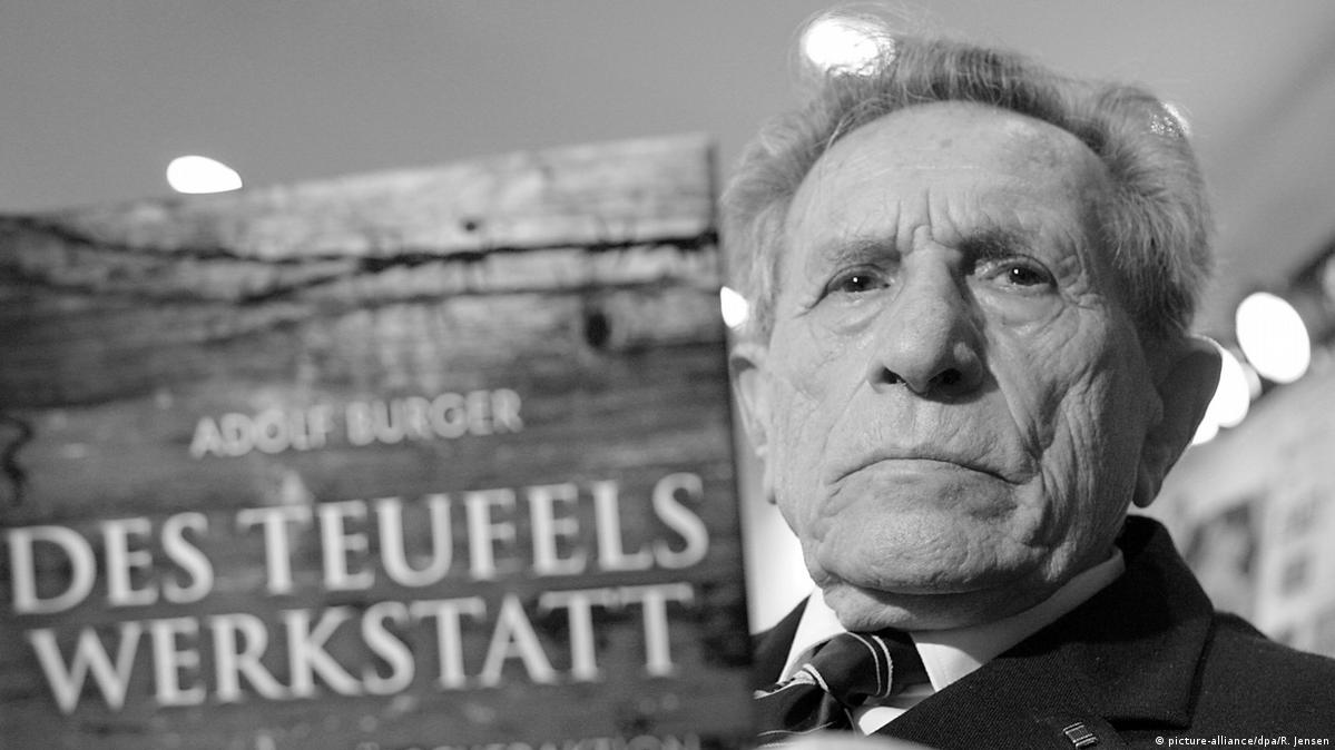 Murió Adolf Burger, testigo del Holocausto