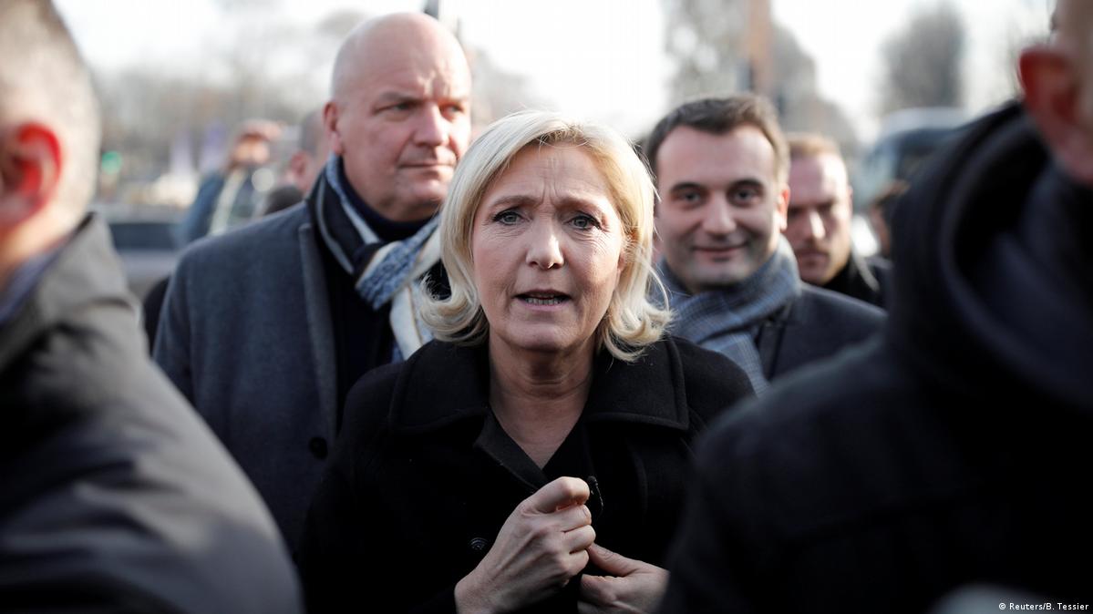 Le Pen: no schooling for illegal immigrants – DW – 12/08/2016