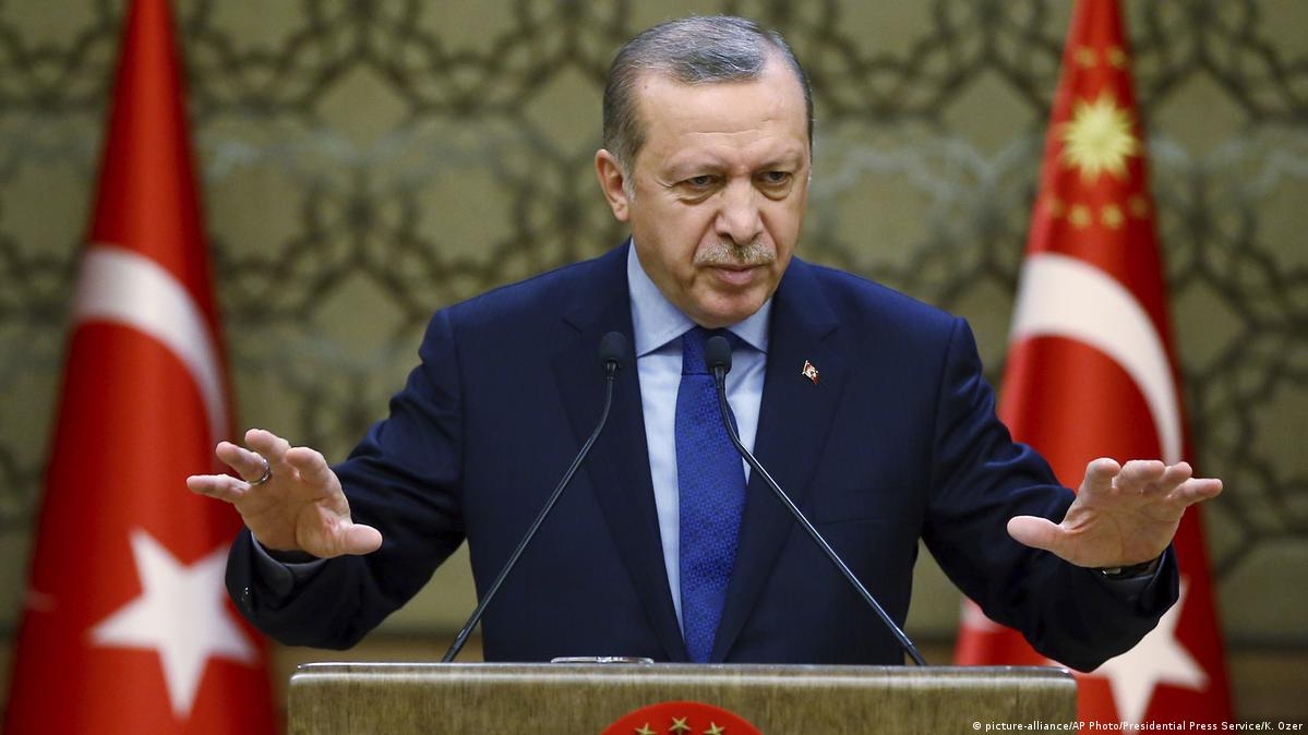 Erdogan's enhanced powers – DW – 12/09/2016
