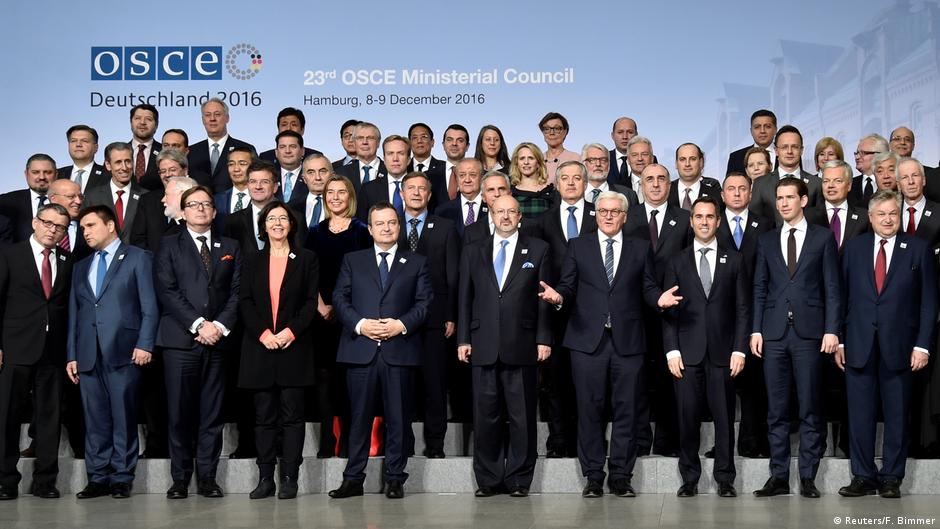Russia-West tensions give OSCE new life – DW – 12/09/2016