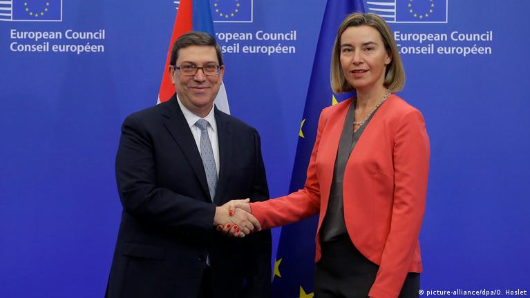 EU, Cuba sign cooperation deal