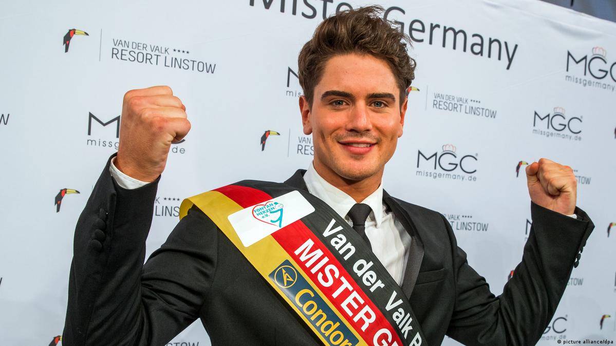 Das ist Mister Germany 2017 – DW – 14.12.2016