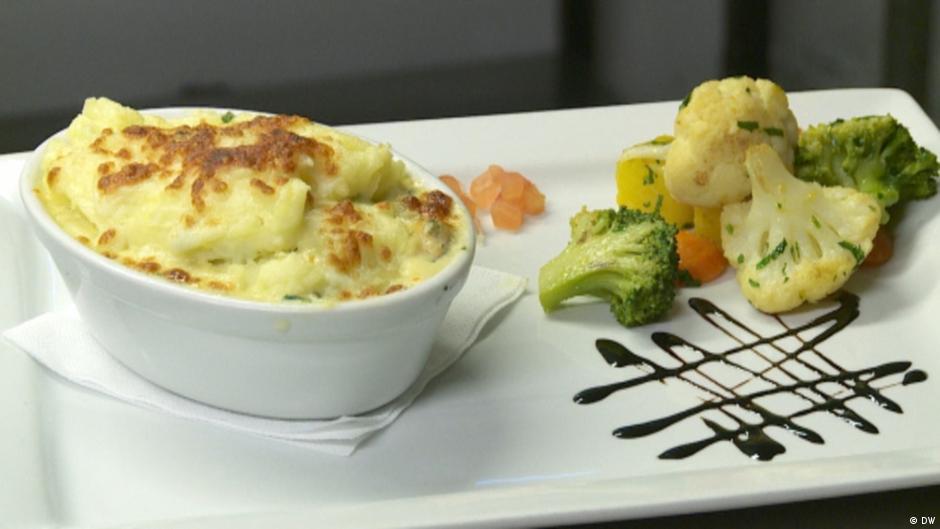 Irish Seafood and Shellfish Pie – DW – 12/15/2016