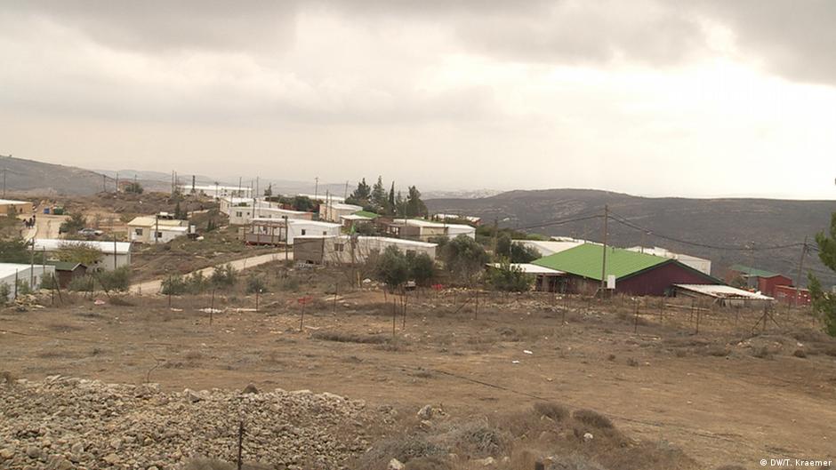 Siedler wollen Räumung Amonas verhindern – DW – 15.12.2016