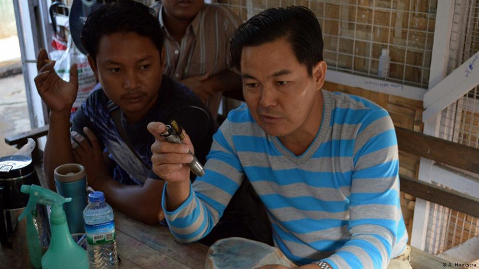 Myanmar jade trade looks west – DW – 12/15/2016