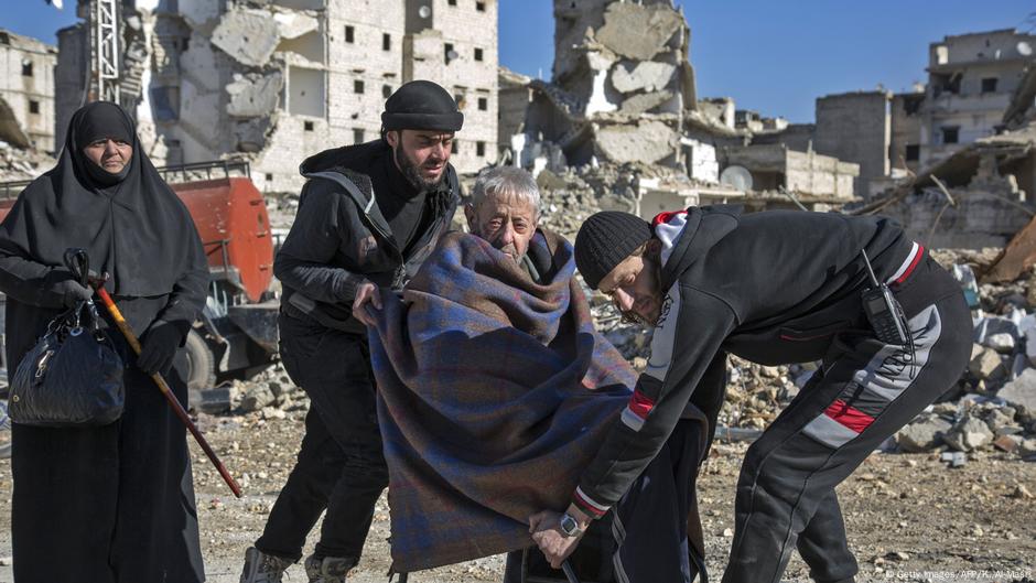 La Ue Pide Corredores Humanitarios Para Evacuar Alepo Dw 16 12 2016