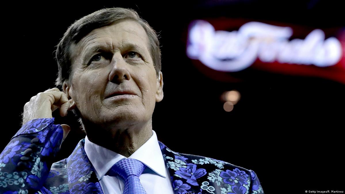 Famous NBA reporter Craig Sager dies – DW – 12/15/2016