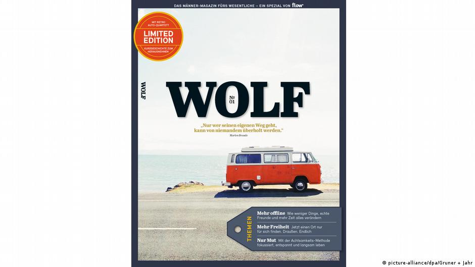 New magazine WOLF gives men break from stereotypes – DW – 12/16/2016