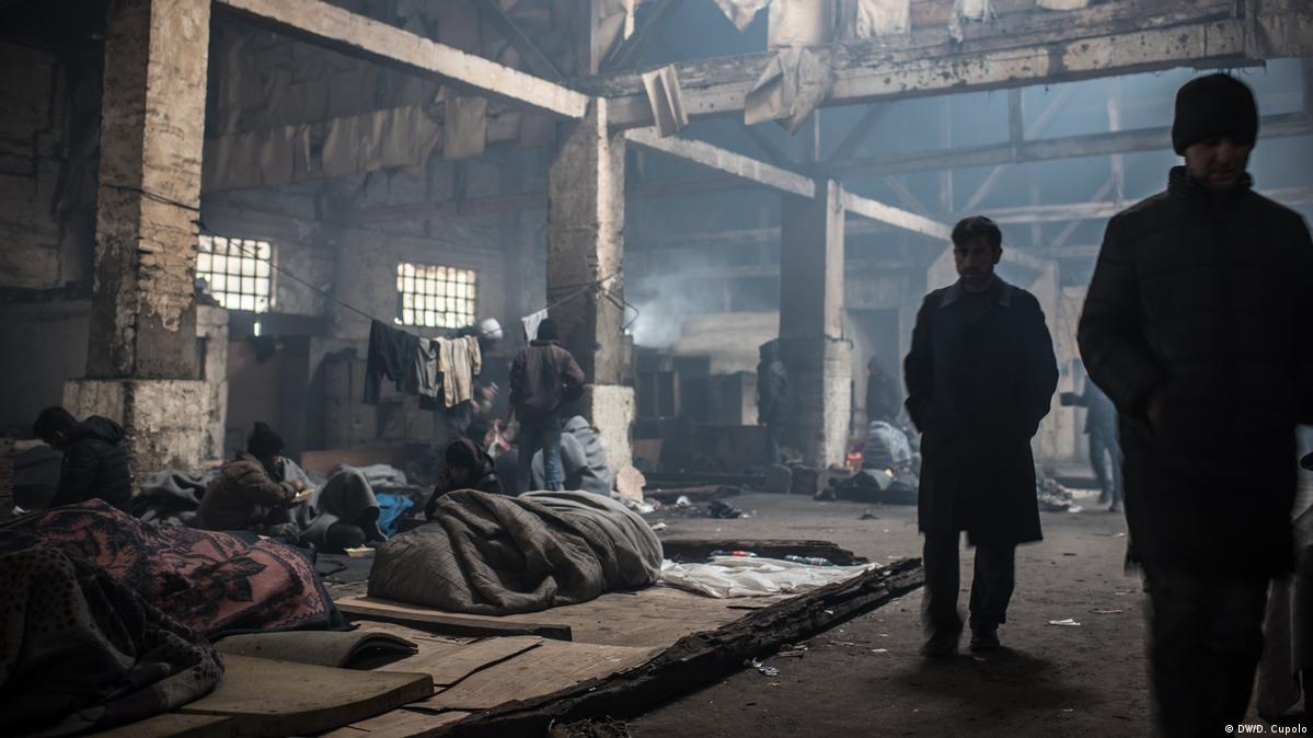 Abandoned refugees in Belgrade – DW – 12/27/2016