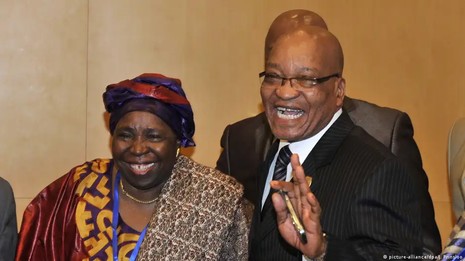 Zawarcin wanda zai maye gurbin Jacob Zuma | Siyasa | DW | 10.01.2017