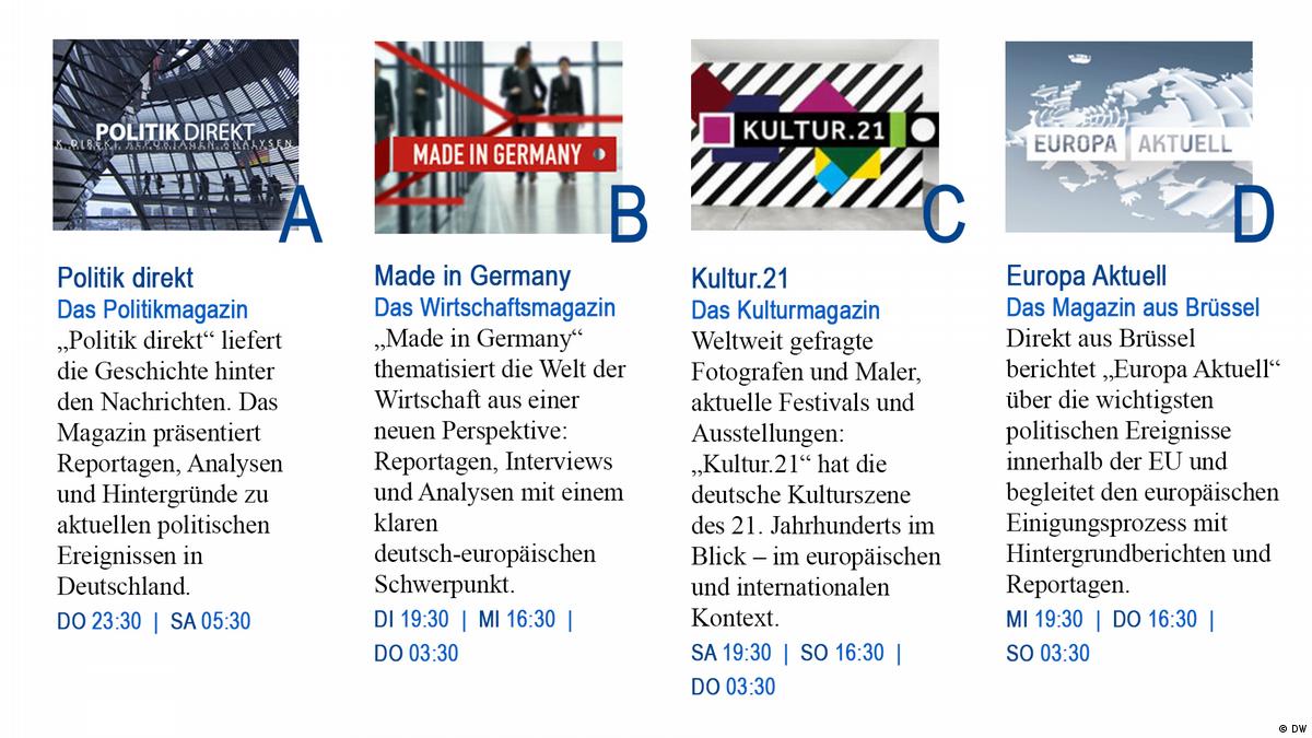 Exercise 15 | Placement Test A2 | DW Learn German